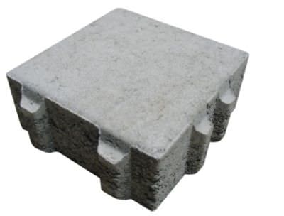 Bloco de pavimentação em concreto - DRENIX - mvb - para ambiente ...