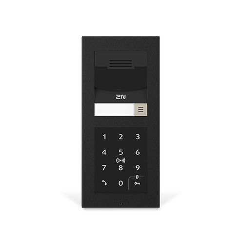 Módulo externo em alumínio anodizado - 2N IP VERSO 2.0 - 2N ...