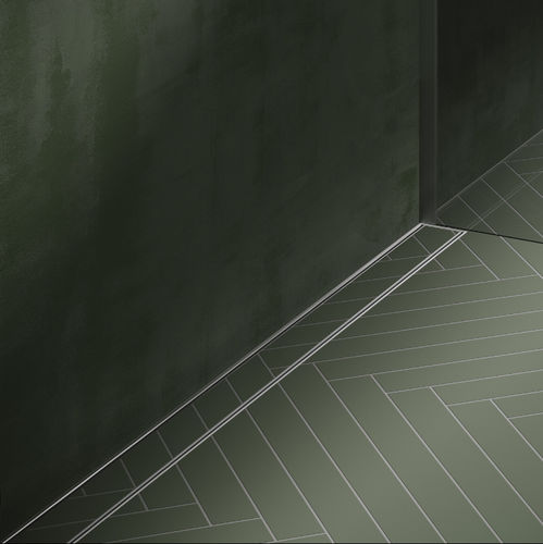 Piso de box retangular - MODULO - ESS Easy Drain - de sobrepor / com ...