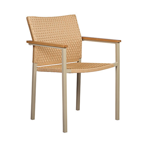 Cadeira de jardim contemporânea - JAVA - Tidelli - para ambiente externo / em fibra sintética ...