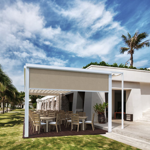 Persiana rolô - PARABOX - gaviota - em lona / para ambiente externo ...