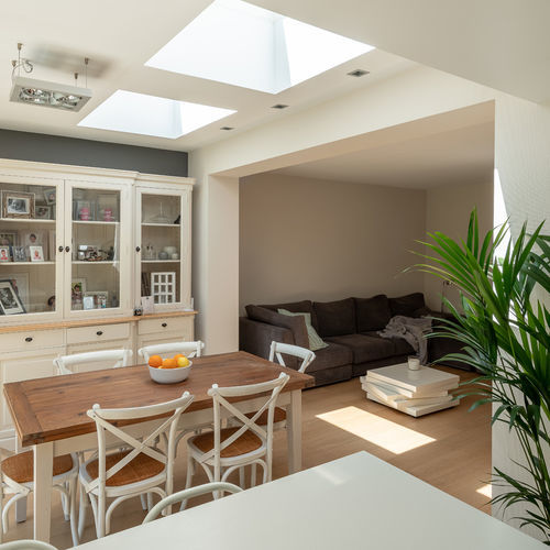 Claraboia para terraço de cobertura - CXP - VELUX - para cobertura ...