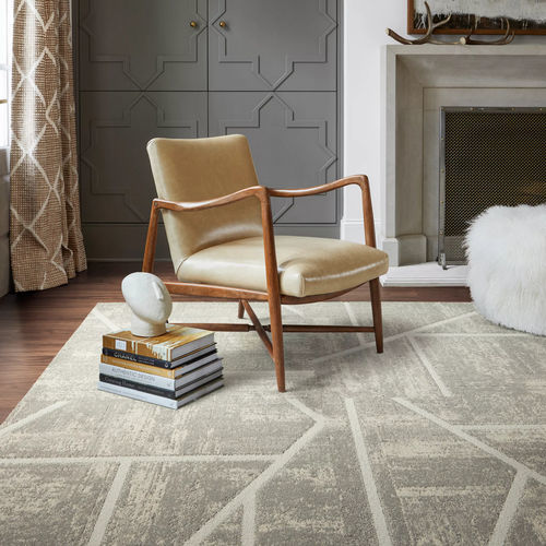 Carpete em placas - LC02 - Interface - tufado / estruturado / em nylon