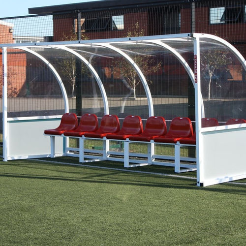 Banco de reservas com cobertura de 10 lugares - PREMIER CURVED - Harrod ...