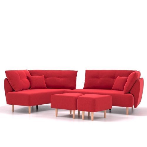 Repousa-pés contemporâneo - Diagon - FEYDOM COLLECTIVE LTC - em tecido ...