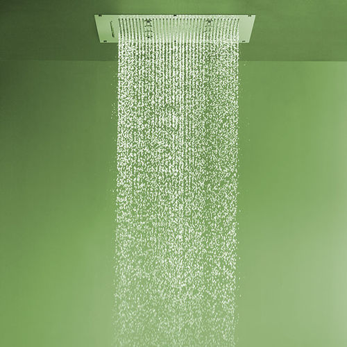 Chuveiro sensorial - SENSUS - AQUAFORM - metálico / para centro de bem ...