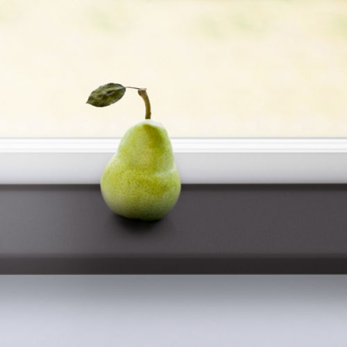 Parapeito em laminado - COMPACT - WERZALIT - em madeira / para área interna