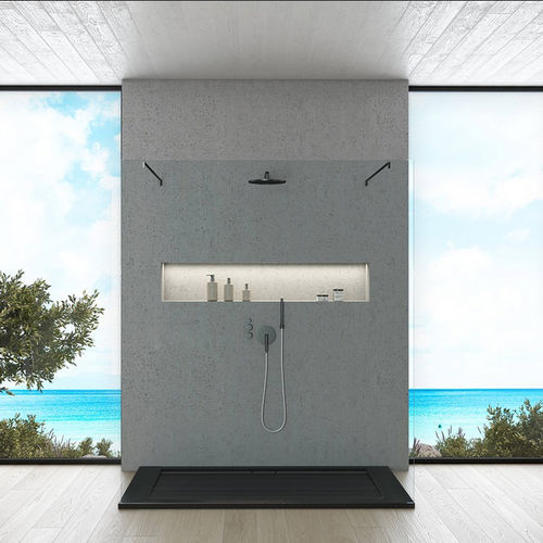 Piso de box retangular - Artesia S.r.l - quadrado / elevado / em pedra ...