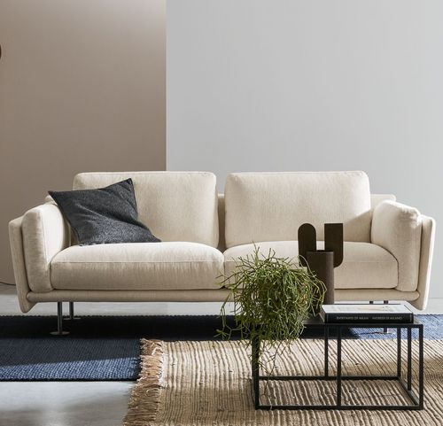 Sofá modular - HAROLD - Twils - de design minimalista / branco / rosa