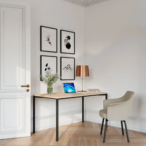 Mesa de design minimalista - PORTS SLIM - Bene GmbH - em faia / em ...
