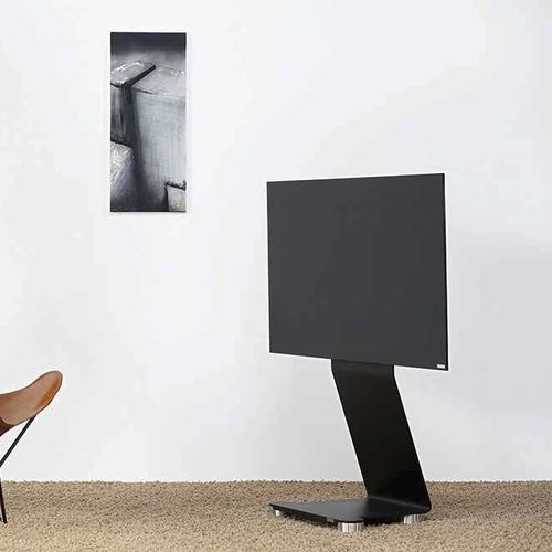 Suporte de piso para TV contemporâneo - SWING - wissmann raumobjekte ...