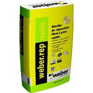 Argamassa de reparação - WEBER.REP RAPIDE : MADAREP - Weber Industries ...