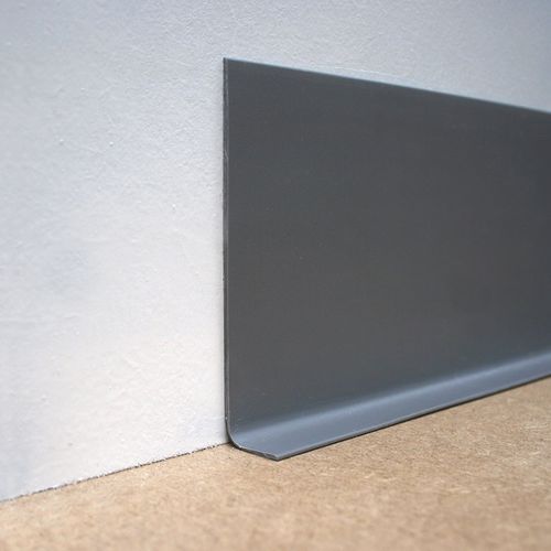 Rodapé preto - KSO - LITOKOL - em PVC / de canto / em L