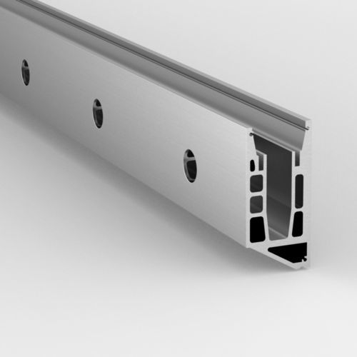Perfil de fixação metálico - CP-1443 - PAULI FRANCE - para sacada