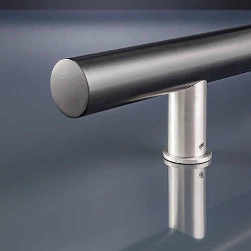 Maçaneta para porta - COLOGNE - AC104E - DESIGN-MAT - em aço inoxidável ...