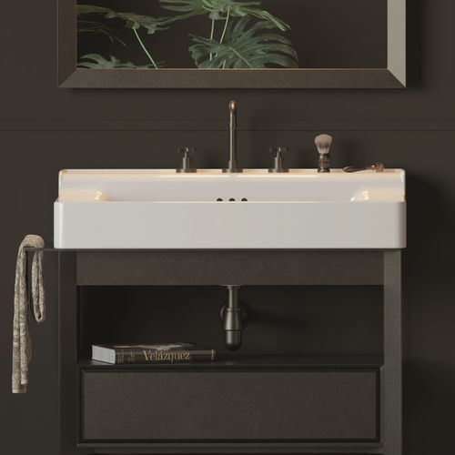 Cuba suspensa - BP490 - BLEU PROVENCE - em cerâmica / brilhante / made ...