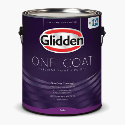 Tinta de dupla função - GLIDDEN® ONE COAT - GLIDDEN - para ambiente ...