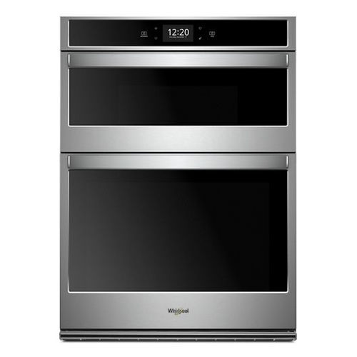 Forno elétrico - WOC75EC0HS - Whirlpool - de convecção / de micro-ondas ...