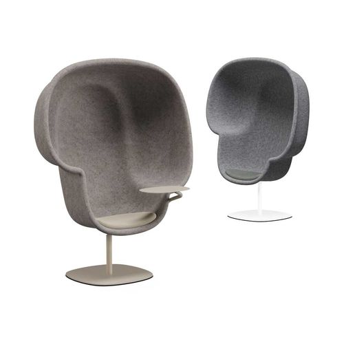 Cadeira contemporânea - Hubbe - Martela - para ambiente interno / em ...