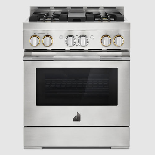 Fogão elétrico - JGRP430HL - JENN-AIR - 4 bocas / 1 forno / de limpeza ...