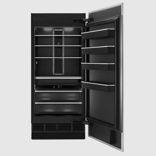 Freezer vertical - JBRFR36IGX - JENN-AIR - preto / metálico