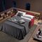 Sofá-cama - Bilbao - IL BENESSERE - contemporâneo / vermelho / em tecido