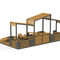 Parklet modular - PL01 - GOTINSHTAIN EOOD - com floreira integrada ...