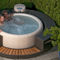 Spa móvel - LEGEND 220 - SOFTUB | SPATTITUDE - de embutir / acima do ...