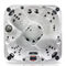 Spa acima do piso - TRADITIONAL : ZENITH - COAST SPAS - quadrado / de 6 ...